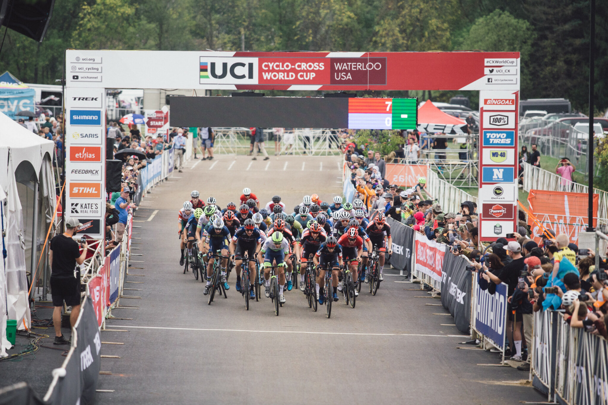 Cyclo-cross : le calendrier de Mathieu van der Poel - Velo 101