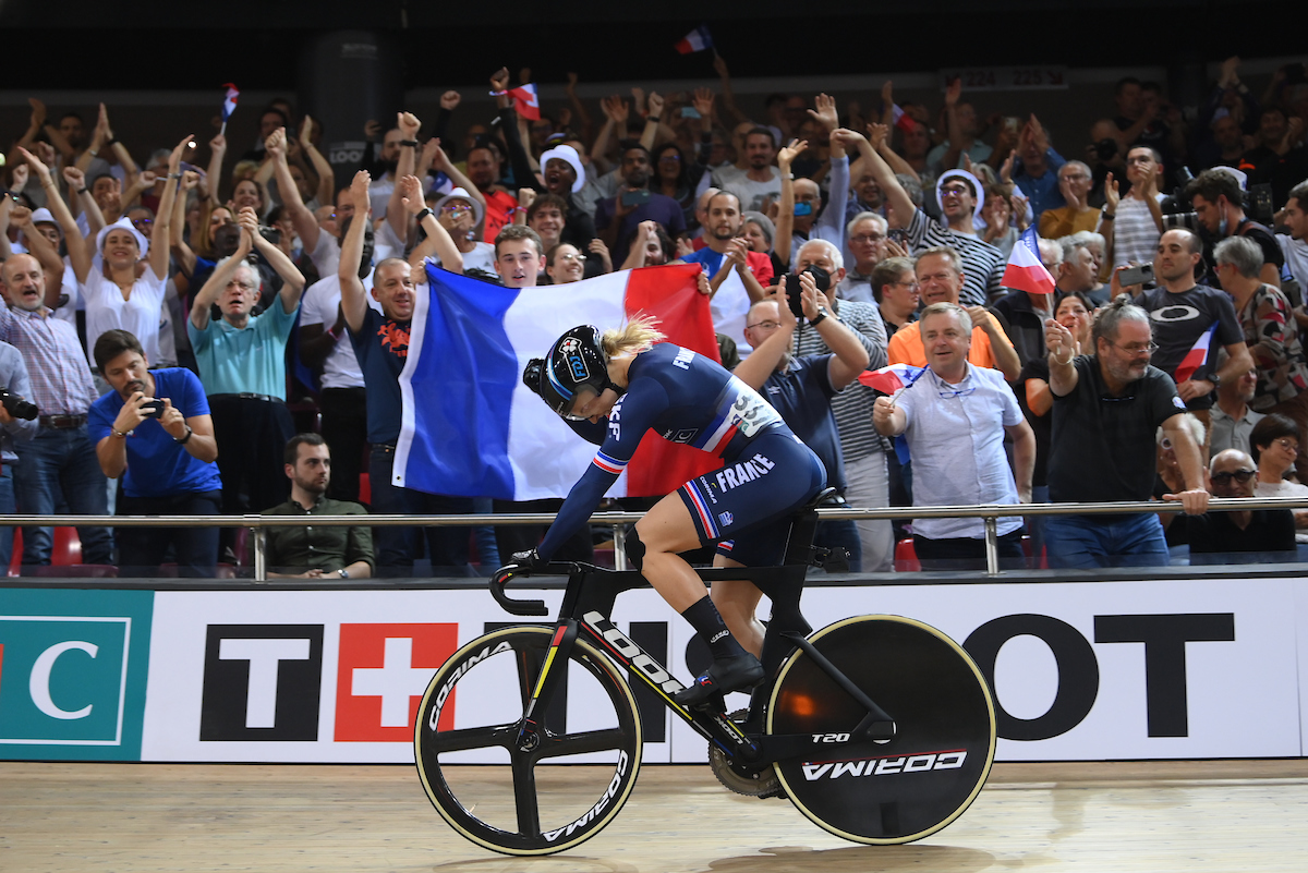 Mathilde Gros championne du monde de sprint - Velo 101