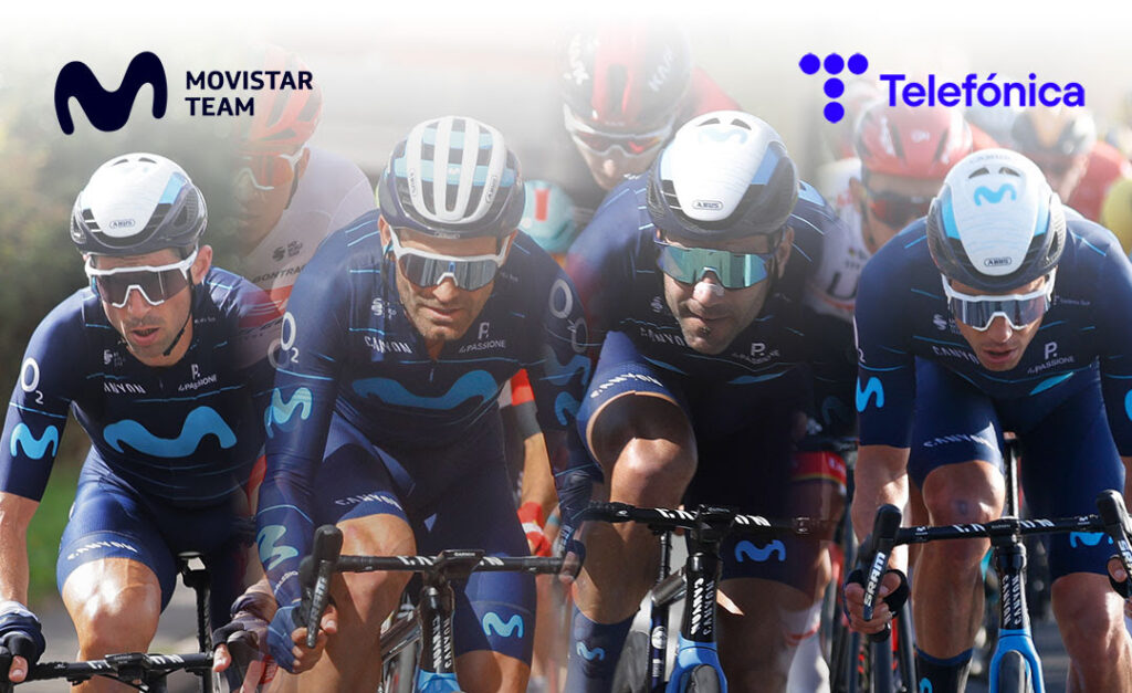 4 coureurs prolongent avec la Movistar - Velo 101