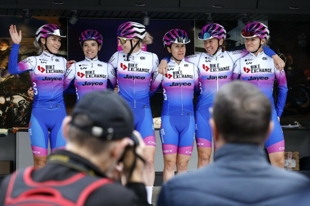 BikeExchange-Jayco a confirmé la composition de son équipe féminine ...