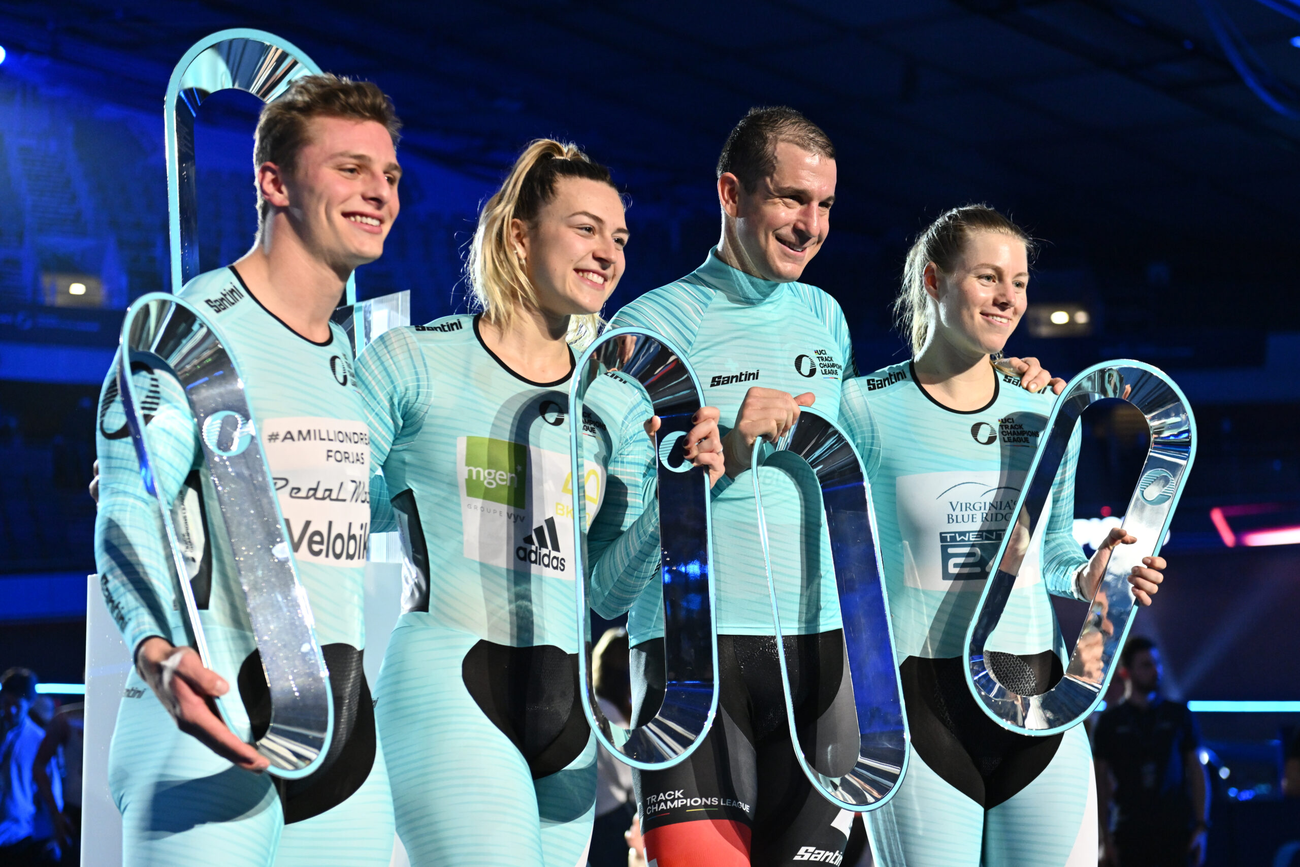 UCI Track Champions League - Mathilde Gros remporte le général du ...
