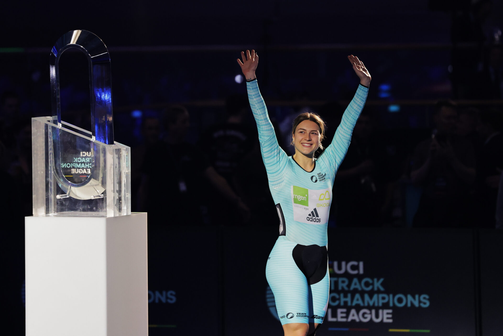 UCI Track Champions League - Mathilde Gros remporte le général du ...