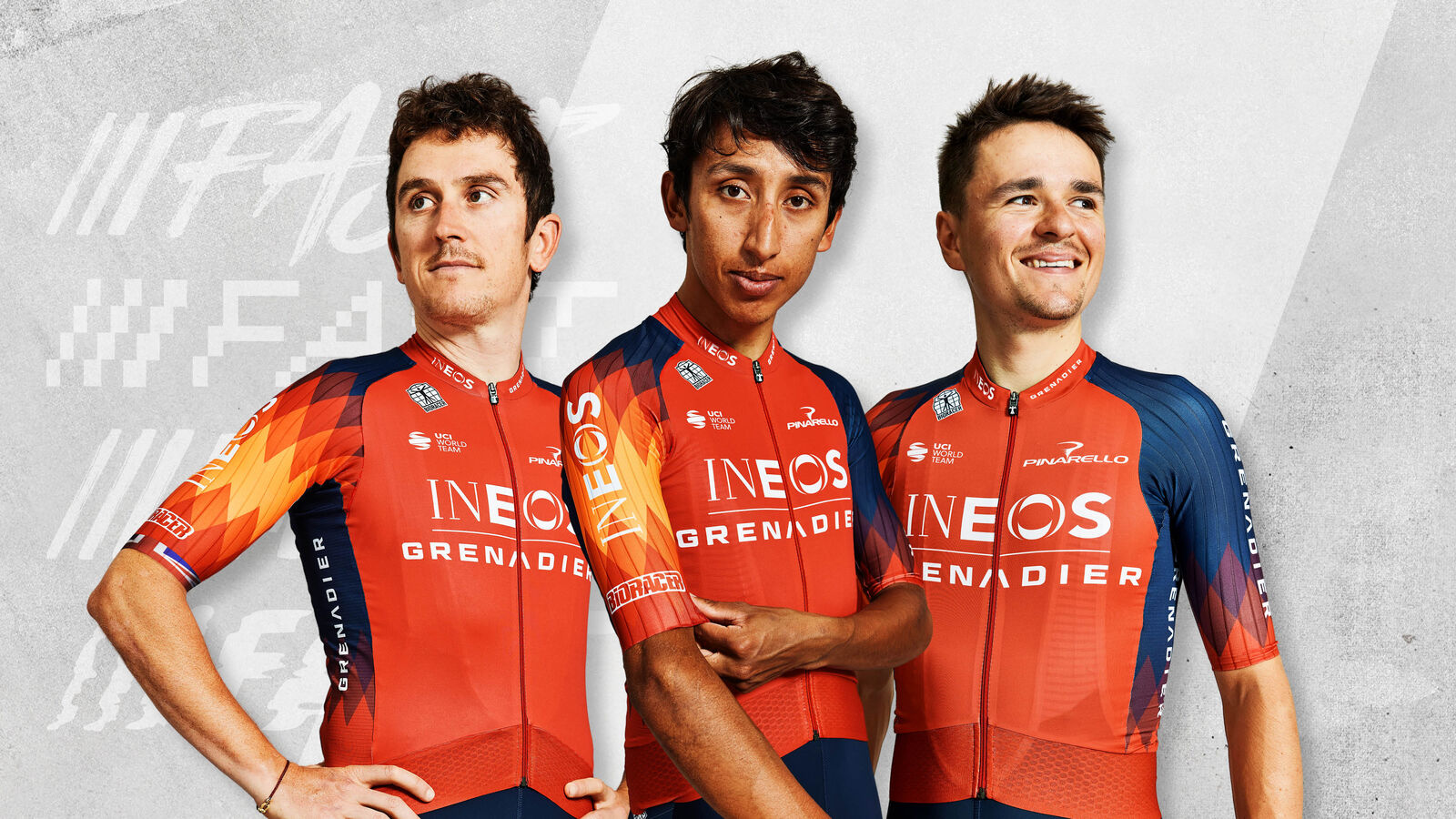 Présentation du Kit 2023 des Ineos-Grenadiers - Velo 101