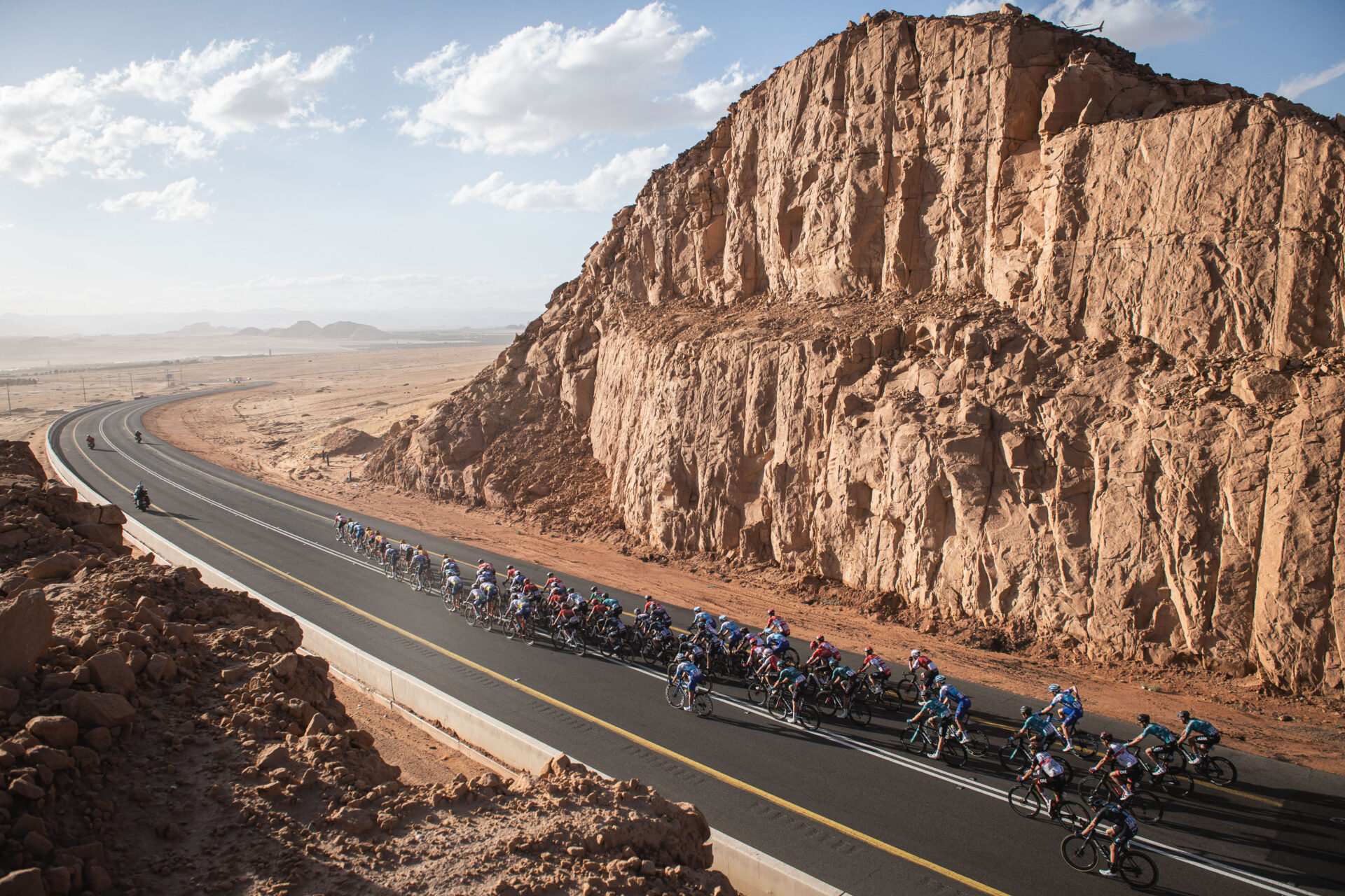 AlUla Tour 2025 : parcours, favoris, diffusion TV - Velo 101