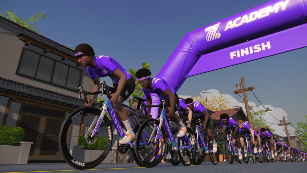 Alex Morrice et Luca Vergallito passent pro grâce à la Zwift Academy ...