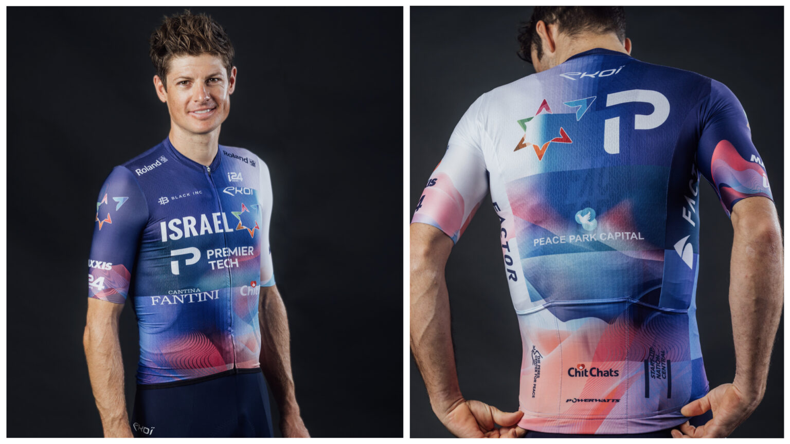 Israel Premier Tech présente son kit 2023 - Velo 101