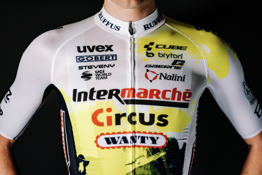 Le maillot 2023 de l’équipe Intermarché-Circus-Wanty - Velo 101