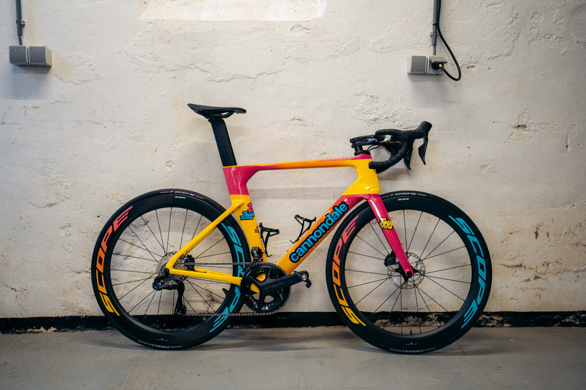 Présentation de la TDT-Unibet Cycling Team, l'équipe de Bas Tietema ...