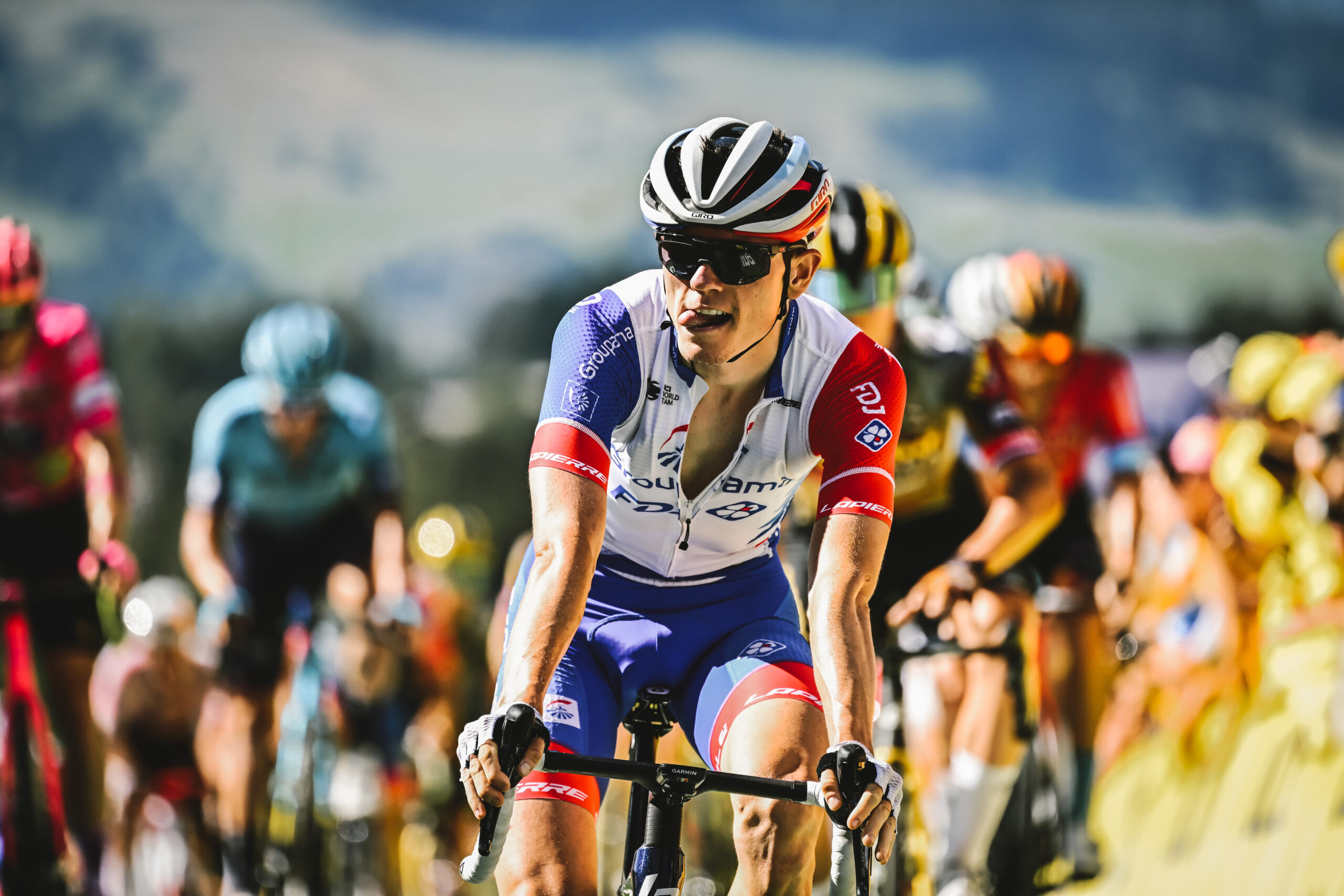 David Gaudu s'en prend à Arnaud Démare avant de présenter ses excuses ...