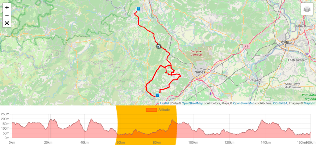 Le parcours et les favoris de l'Étoile de Bessèges 2023 - Velo 101