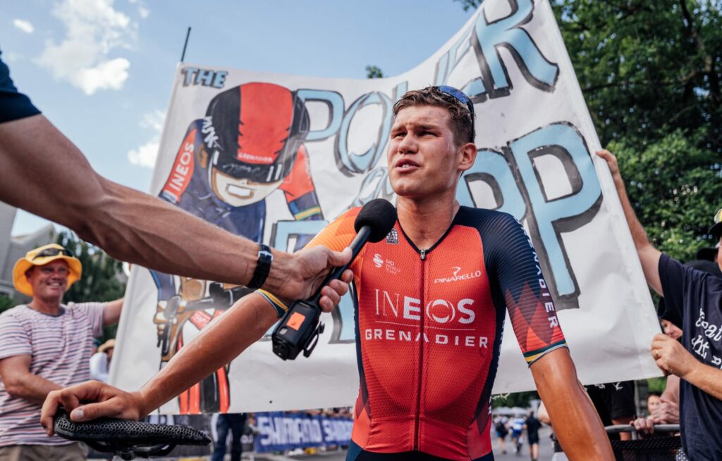 Luke Plapp conserve son titre de champion d'Australie - Velo 101