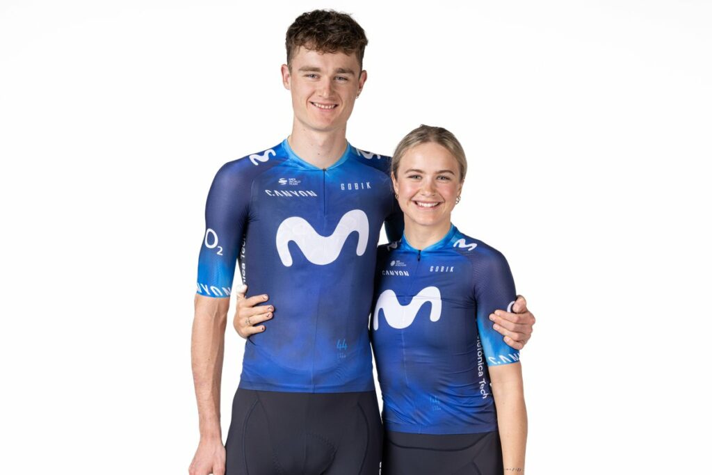Présentation de l'équipe Movistar 2023 - Velo 101