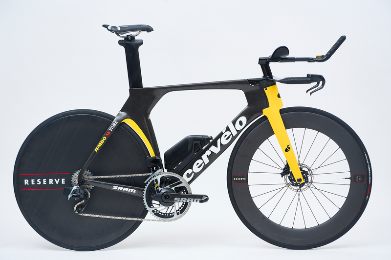 Les Cervélo de la Jumbo-Visma pour 2023 - Velo 101