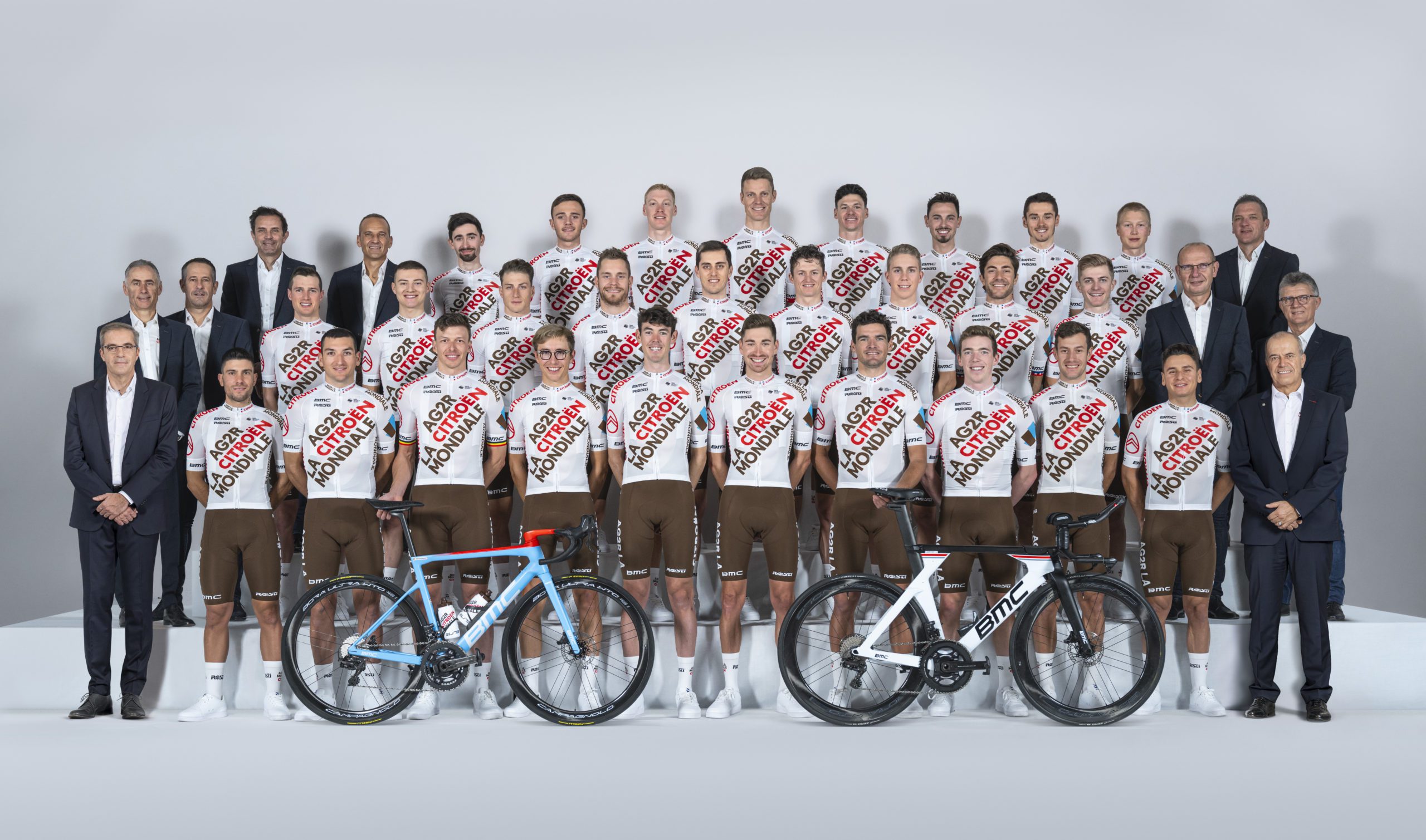 AG2R CITROËN Team affiche ses ambitions pour la saison 2023 - Velo 101