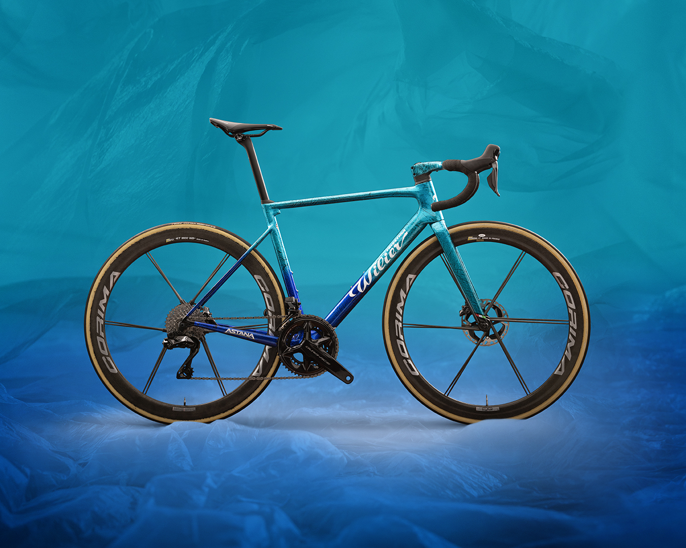 Les nouveaux Wilier Filante SLR et 0 SLR de l'équipe Astana - Velo 101