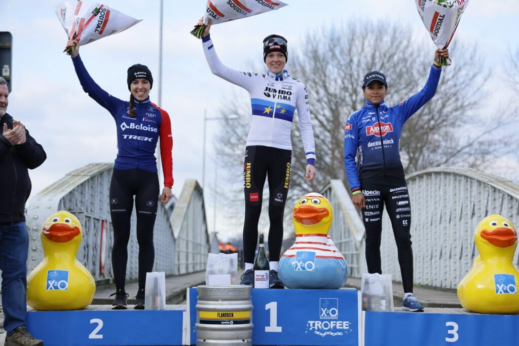 Cyclocross : Wout van Aert solide à Hamme sur le X2O Trophy - Velo 101