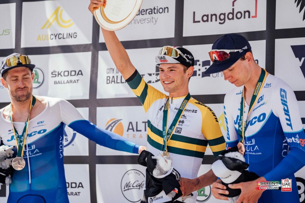 Jay Vine champion Australien de contre-la-montre - Velo 101