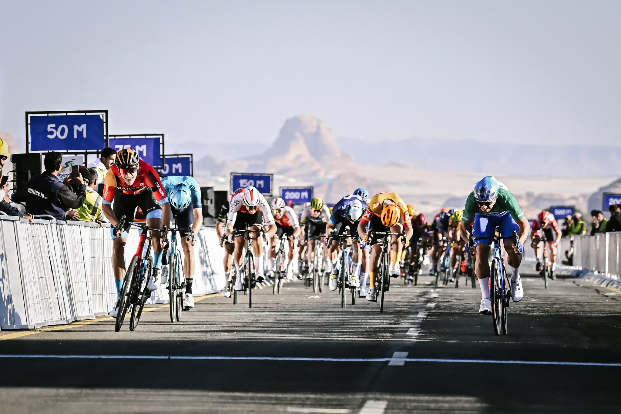 AlUla Tour 2025 : parcours, favoris, diffusion TV - Velo 101