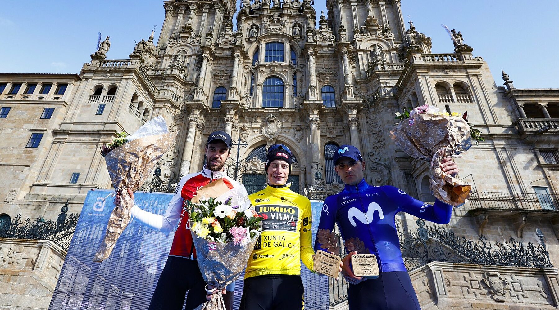 O Gran Camiño : Cort triple la mise, le général pour Derek Gee - Velo 101