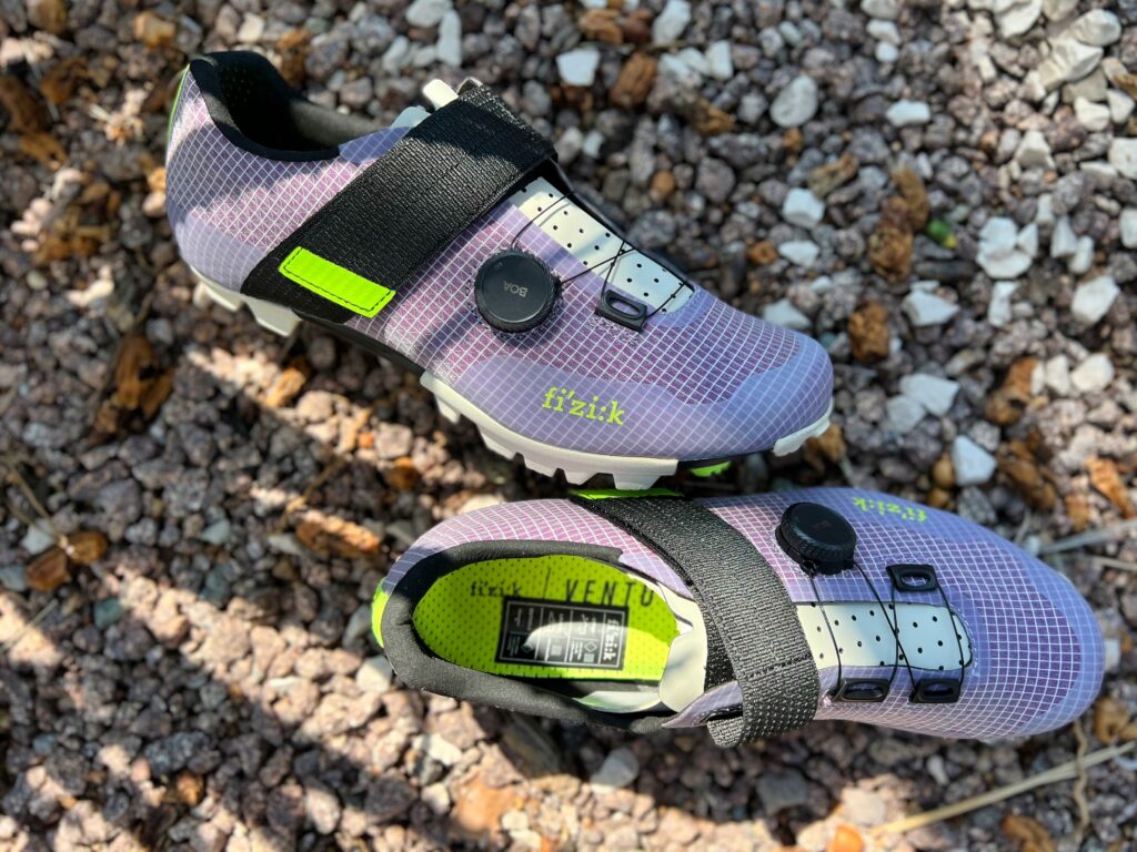 Test des chaussures FI'ZI:K Vento Ferox carbon - Velo 101