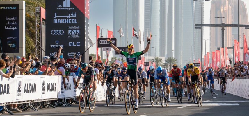 UAE Tour : course cycliste professionnelle Émirats arabes unis