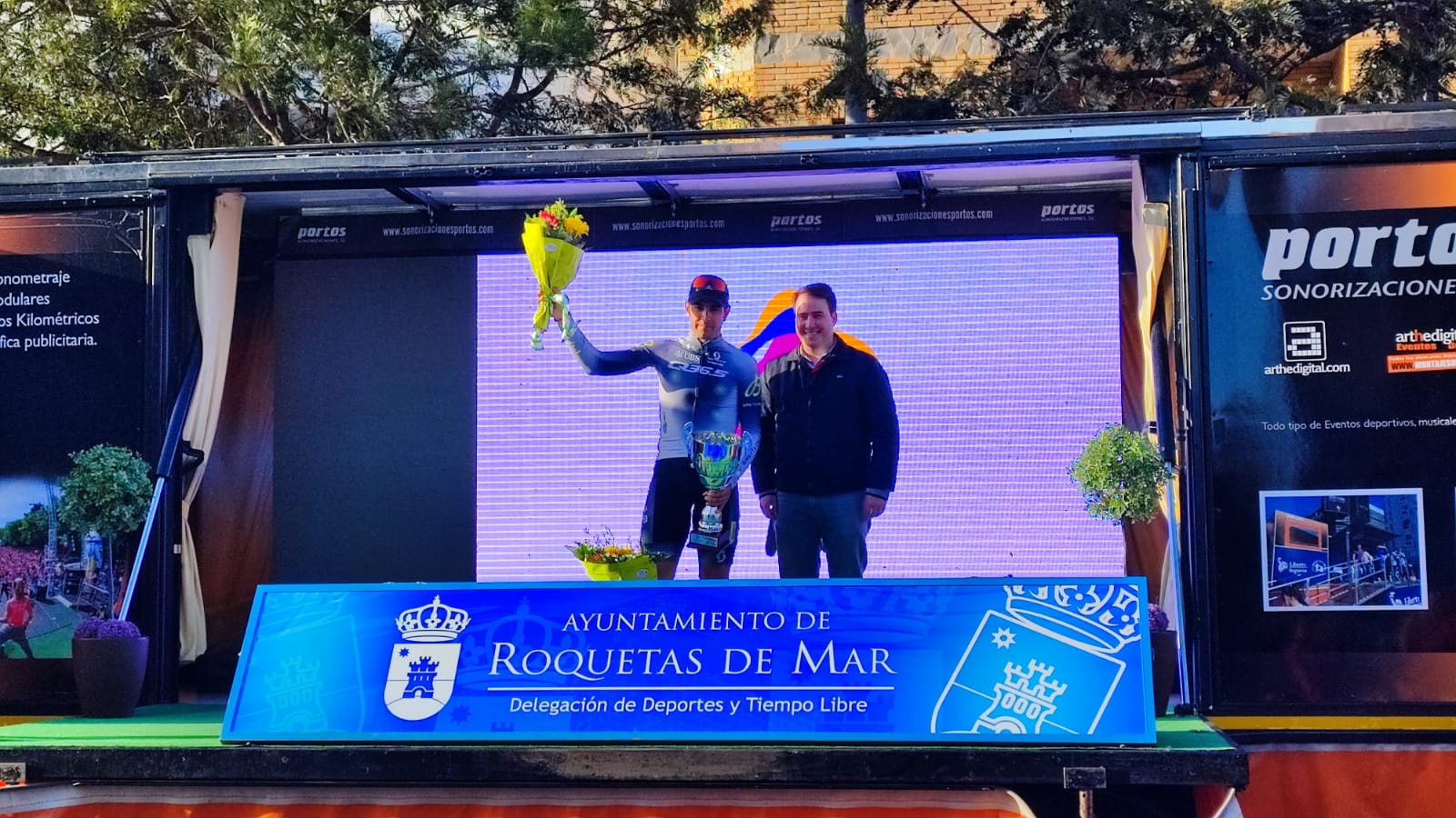 Matteo Moschetti débloque le compteur de l'équipe Q36.5 sur la Clasica ...