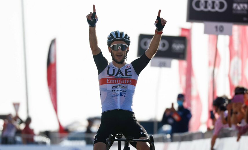UAE Tour : course cycliste professionnelle Émirats arabes unis