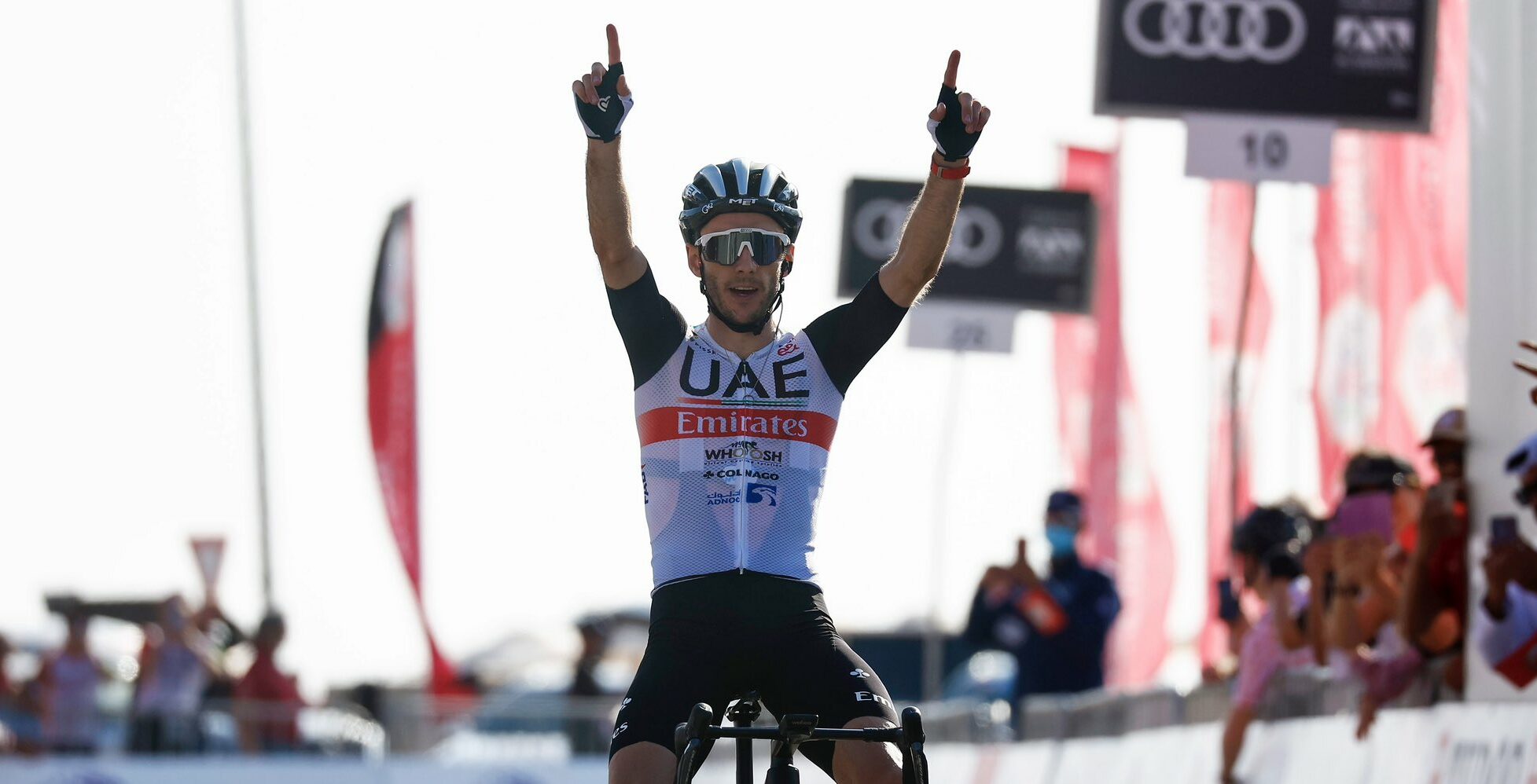 4ᵉ étape UAE Tour : Jonathan Milan le plus fort - Velo 101