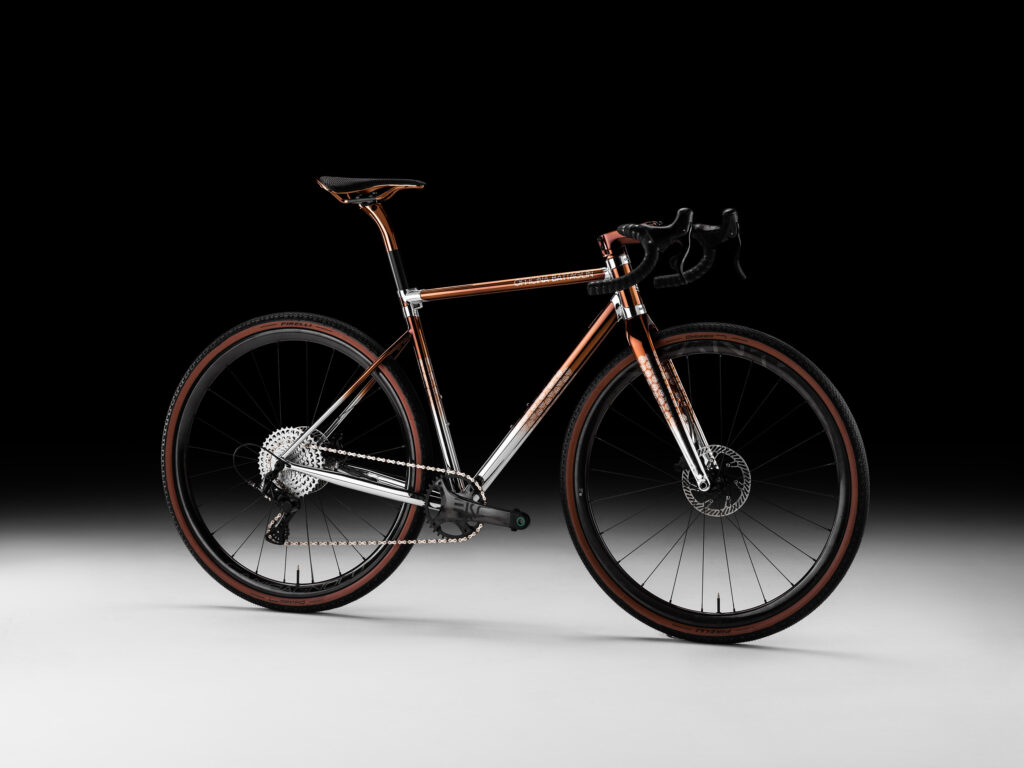 Officina Battaglin Portofino Gravel, une oeuvre d'art - Velo 101
