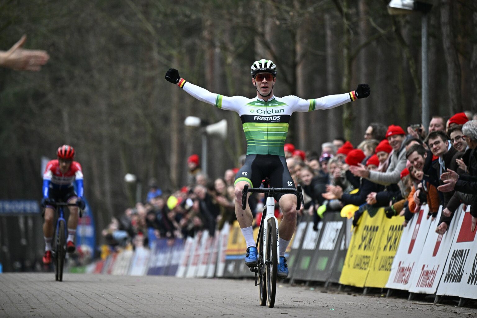 Laurens Sweeck remporte la 7e manche du Trophée X2O de cyclocross à ...