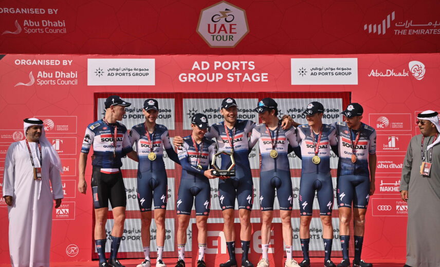 UAE Tour : course cycliste professionnelle Émirats arabes unis