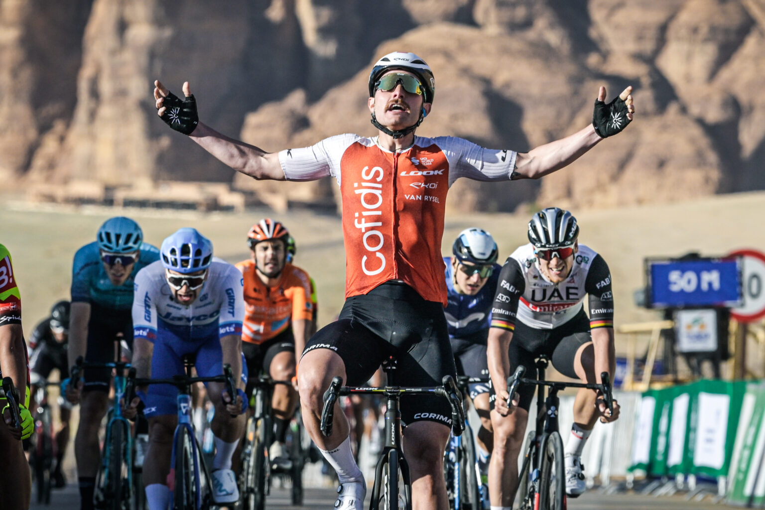 AlUla Tour 2026 : Parcours, favoris, diffusion TV - Velo 101
