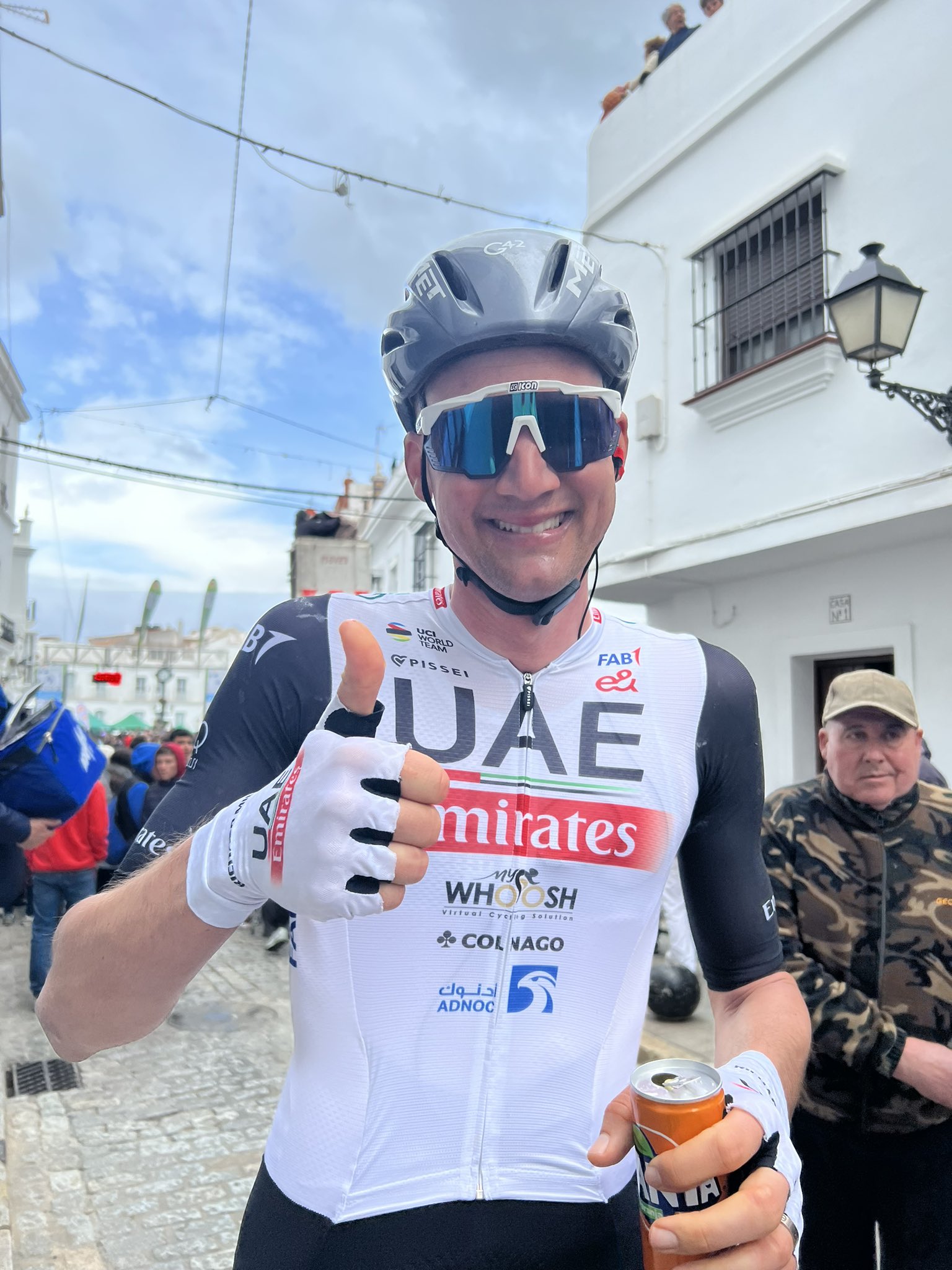 Tim Wellens remporte la 3ème étape du Tour d'Andalousie - Velo 101