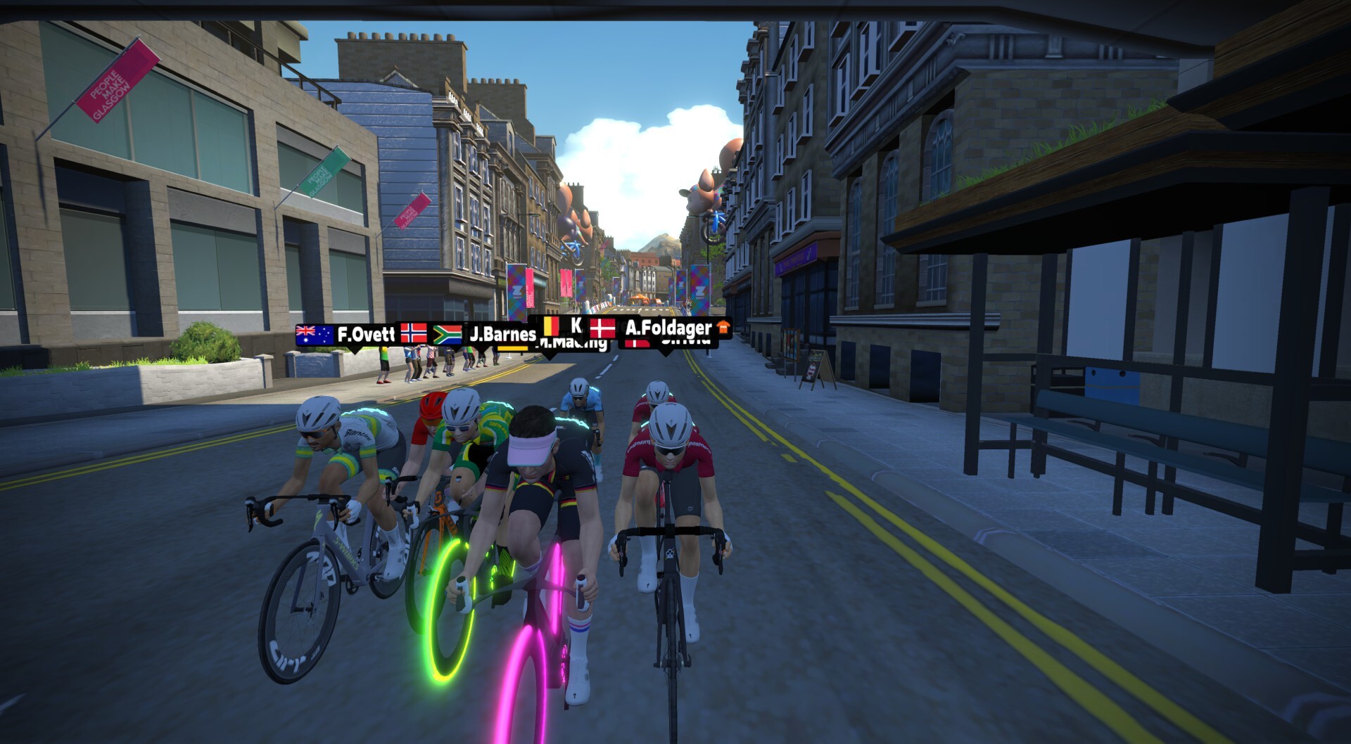 Bjorn Andreassen et Loes Adegeest, champions du monde de cyclisme ...