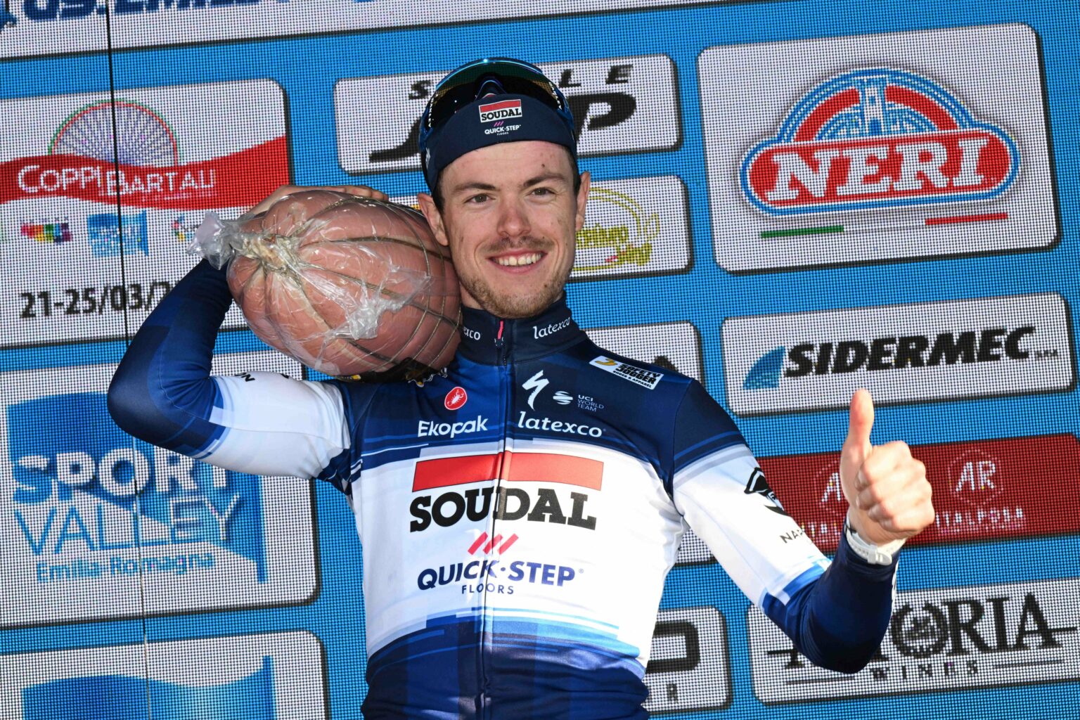 Settimana Coppi e Bartali : Axel Laurance vainqueur de la 1ère étape ...