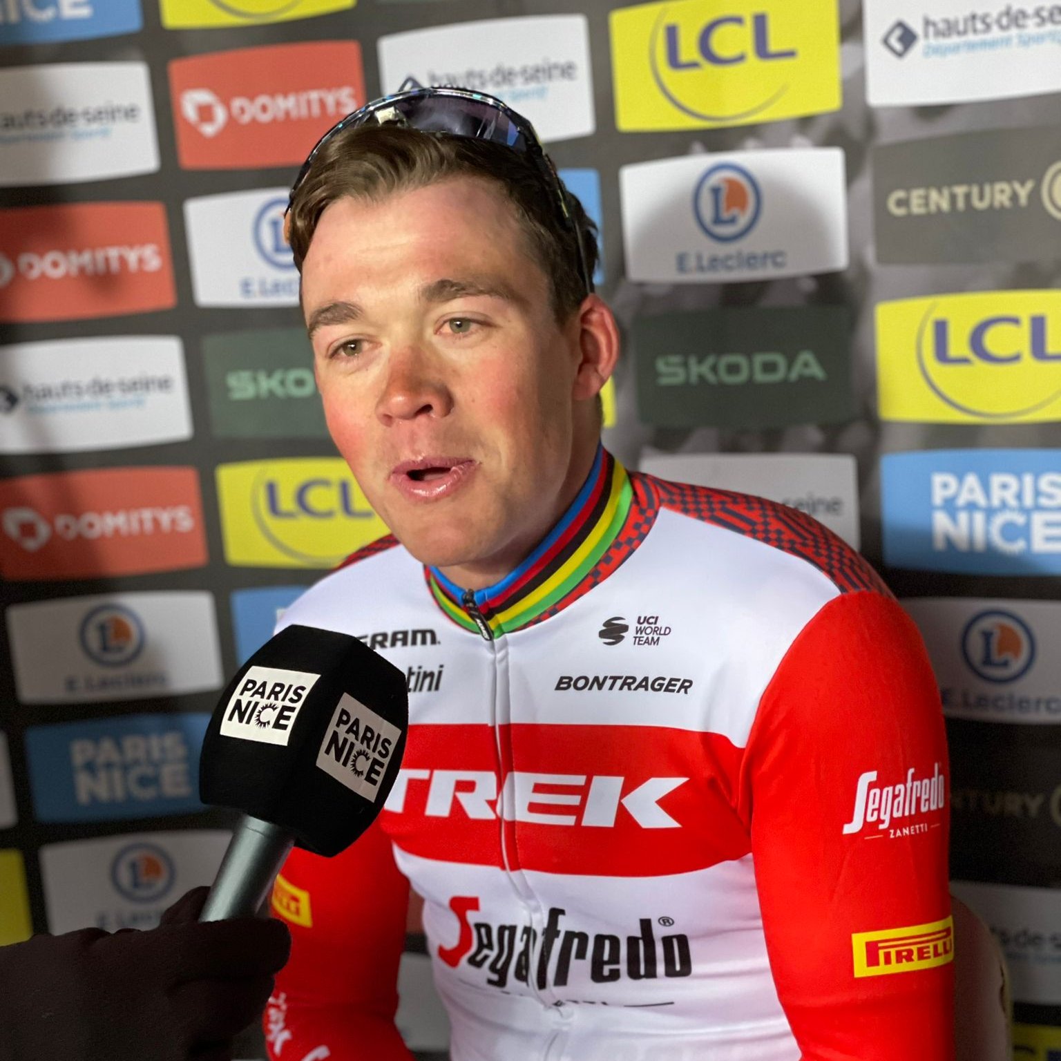 Paris-Nice : Mads Pedersen fait coup double sur la 2ème étape - Velo 101