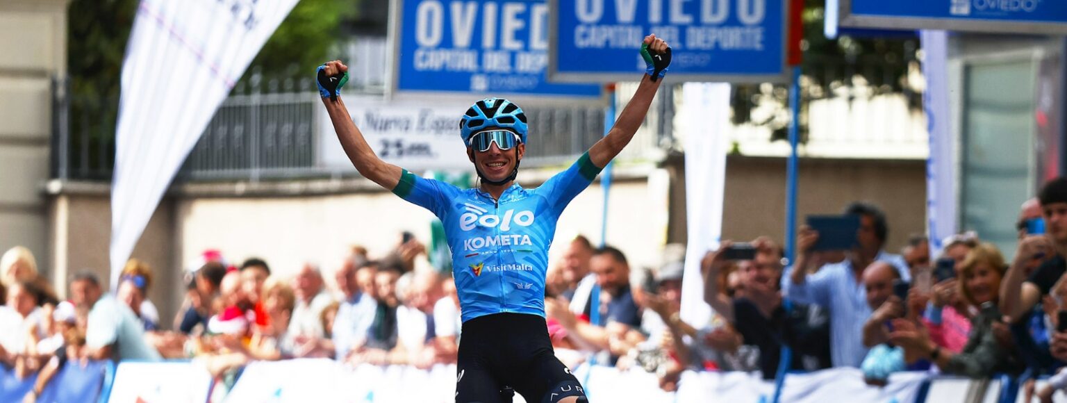 1ʳᵉ étape Tour des Asturies : Steff Cras débloque son compteur - Velo 101