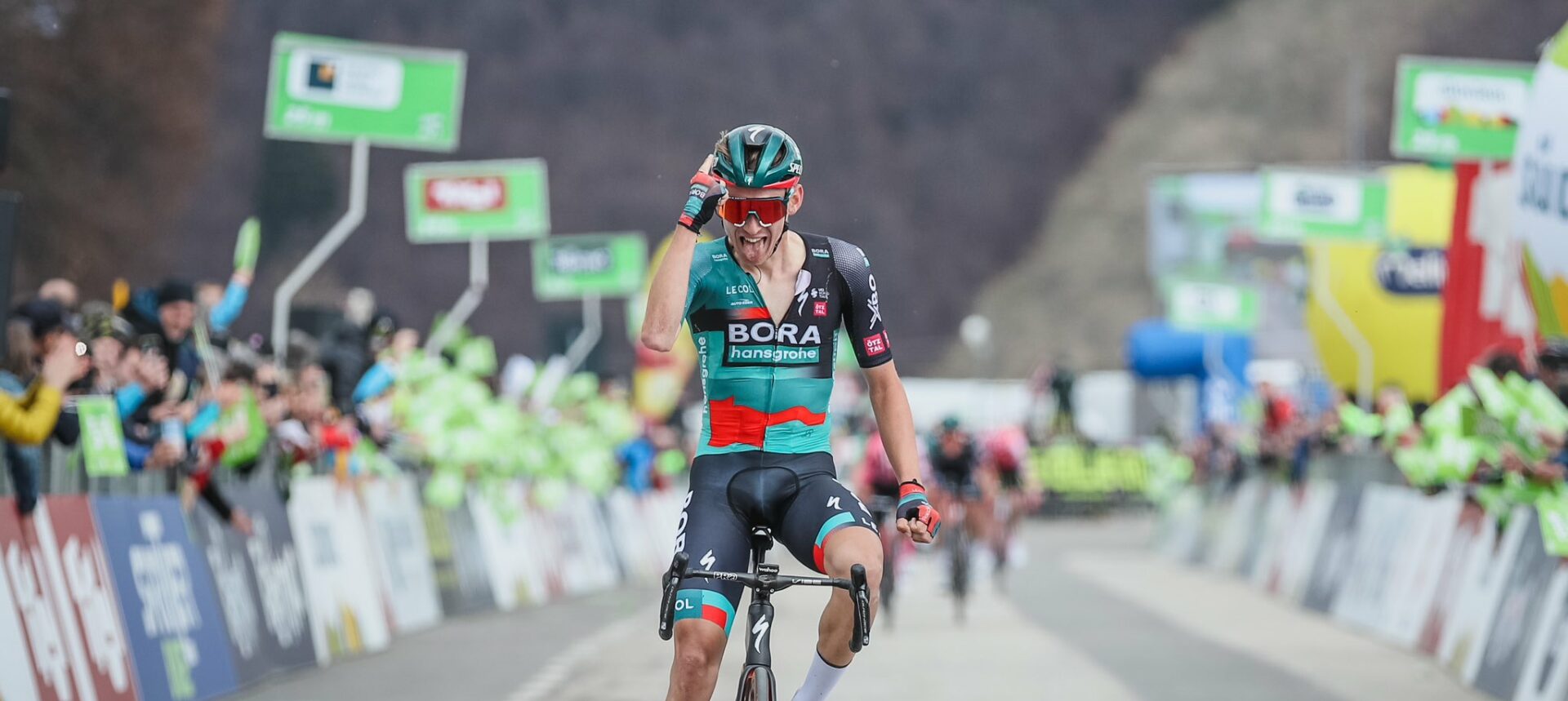 Lennard Kämna s'impose sur la 3ème étape du Tour des Alpes - Velo 101