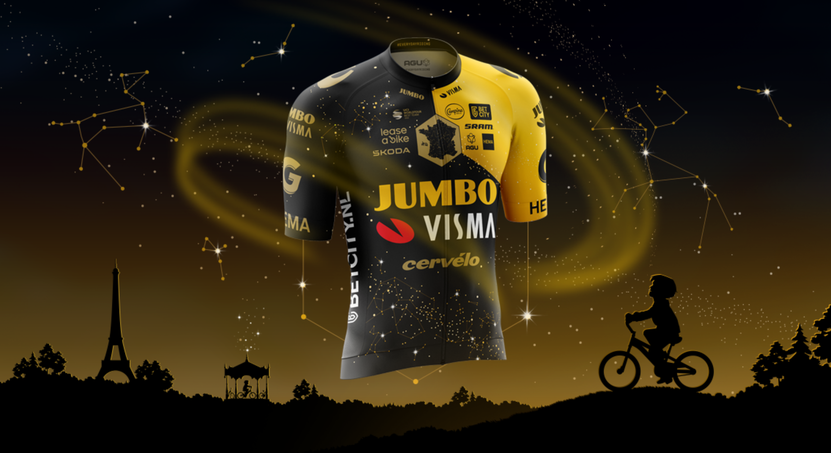 La Jumbo-Visma dévoile son maillot pour le Tour de France 2023 : Le ...