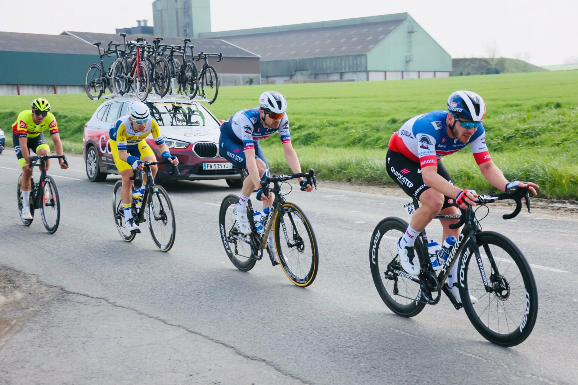 Nouvelle campagne de classiques délicate pour la Soudal Quick-Step ...