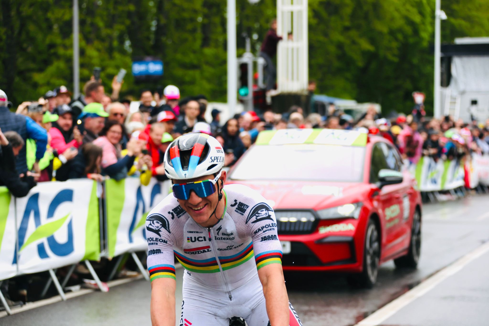 Liège-Bast-Liège F:E Deignan devant G Brown - Velo 101