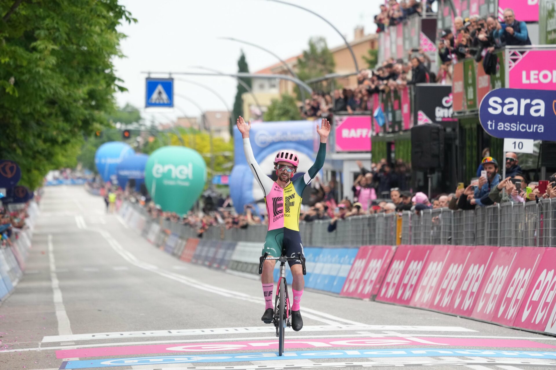 8ème étape Giro : Ben Healy brillant vainqueur, Roglic distance ...