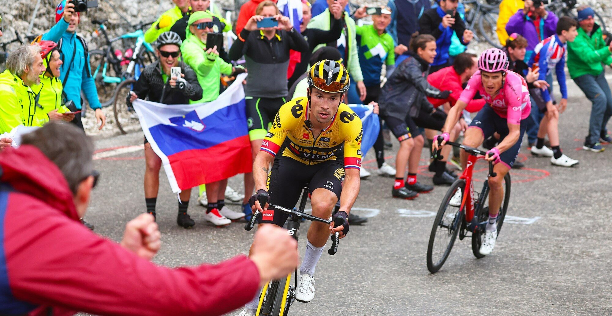 Primoz Roglic : "Le jour le plus important est demain" - Velo 101