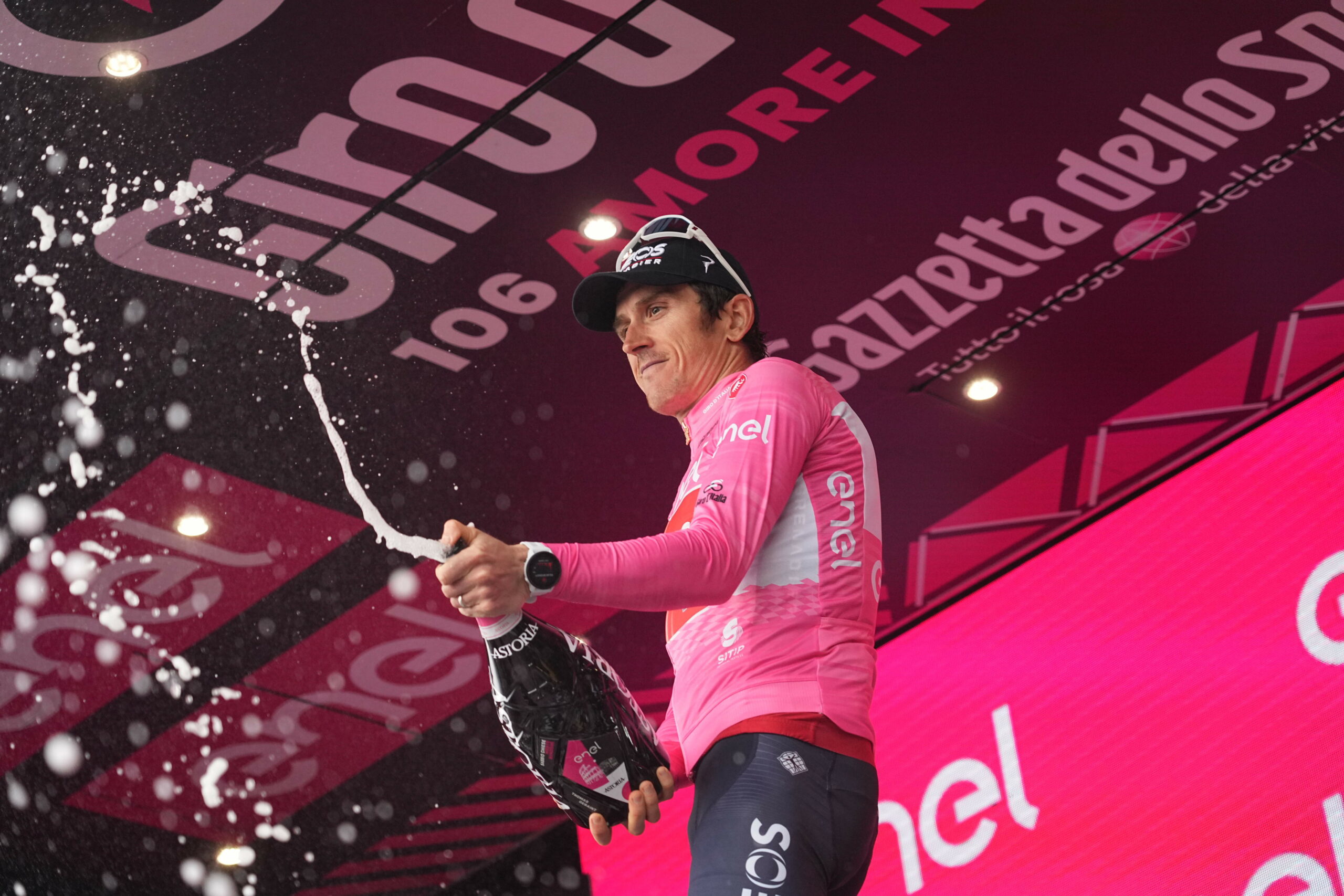 16ème étape Giro : Joao Almeida s'impose devant Geraint Thomas, Roglic ...