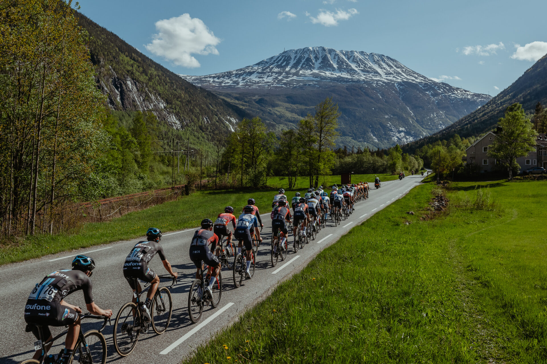 Arctic Race of Norway : doublé Israel - Premier Tech sur la 1ʳᵉ étape ...