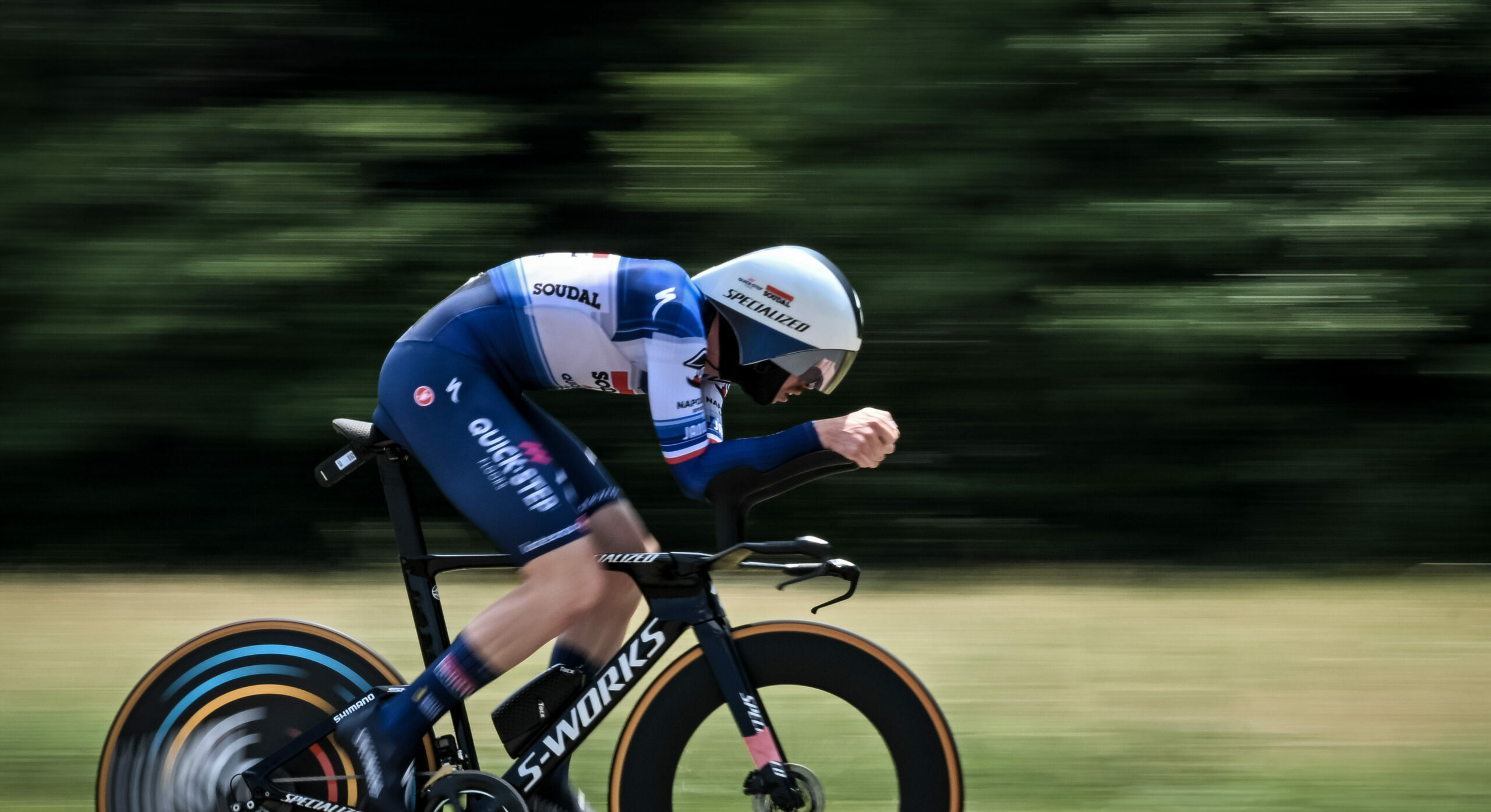 Deuxième titre de champion de France du CLM pour Rémi Cavagna - Velo 101