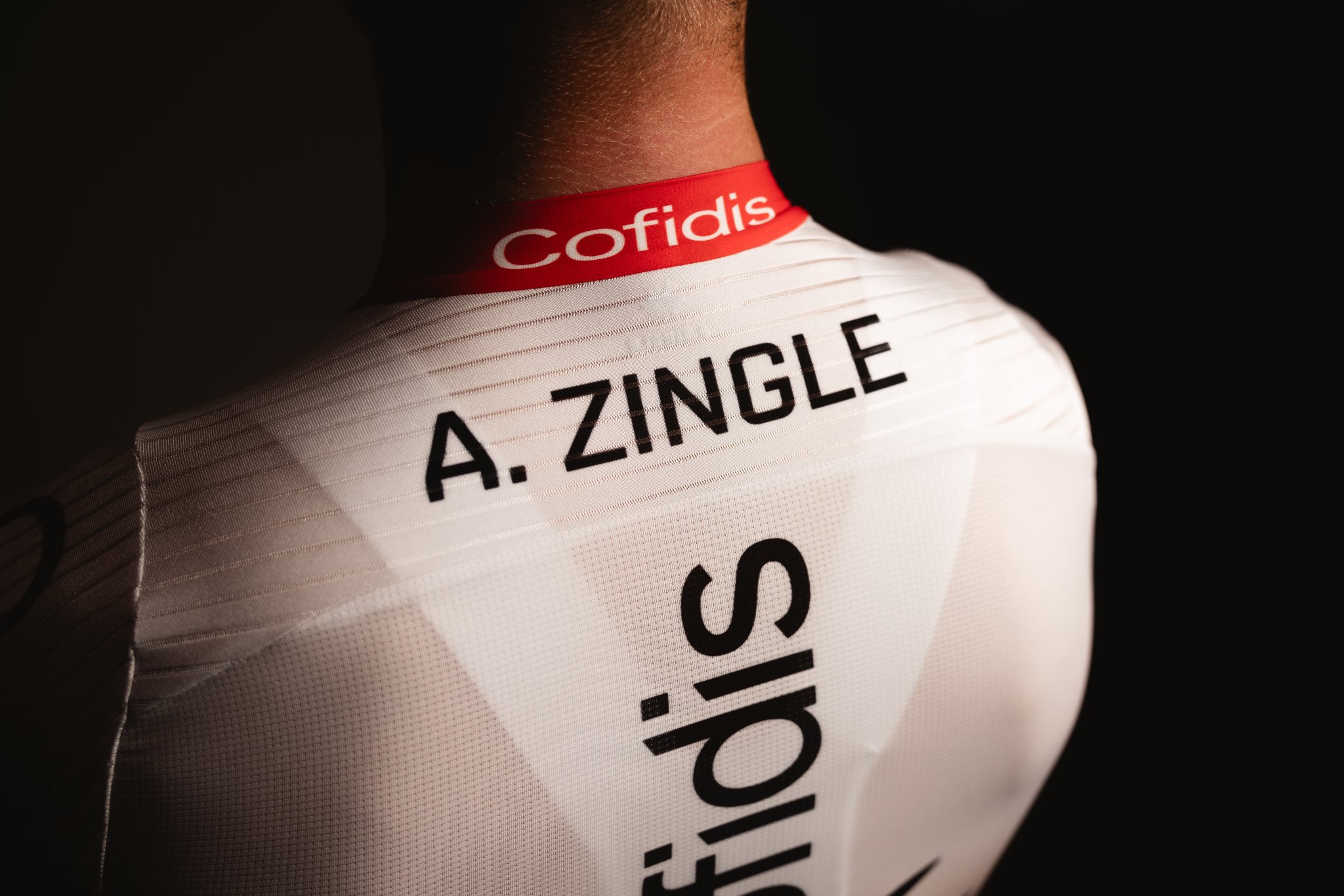 Le nouveau maillot de la Cofidis pour le Tour de France - Velo 101