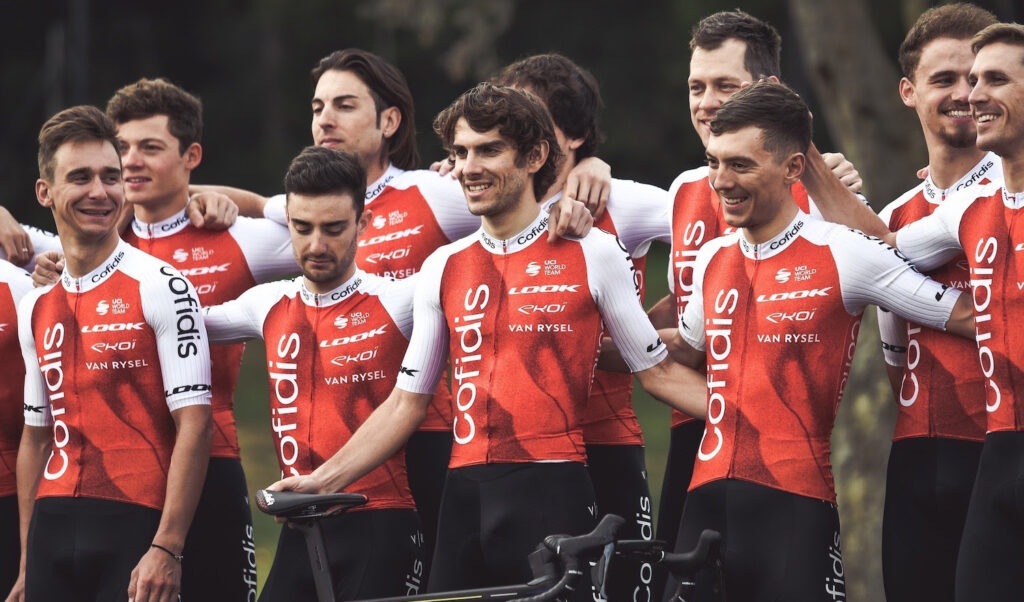 Cofidis annonce ses 5 premiers coureurs sélectionnés pour le Tour de ...