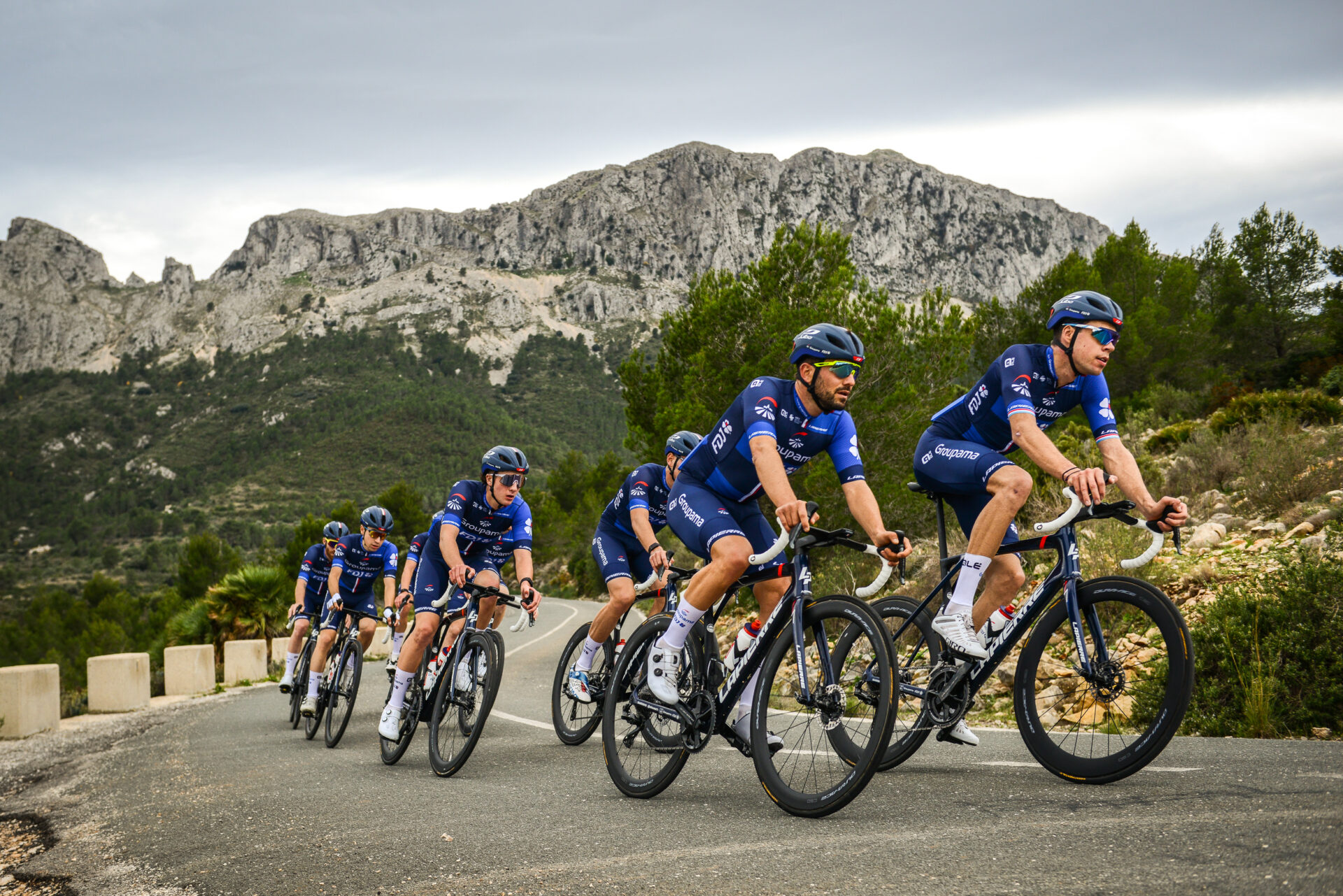 La Groupama-FDJ dévoile sa sélection complète pour le Tour de France ...