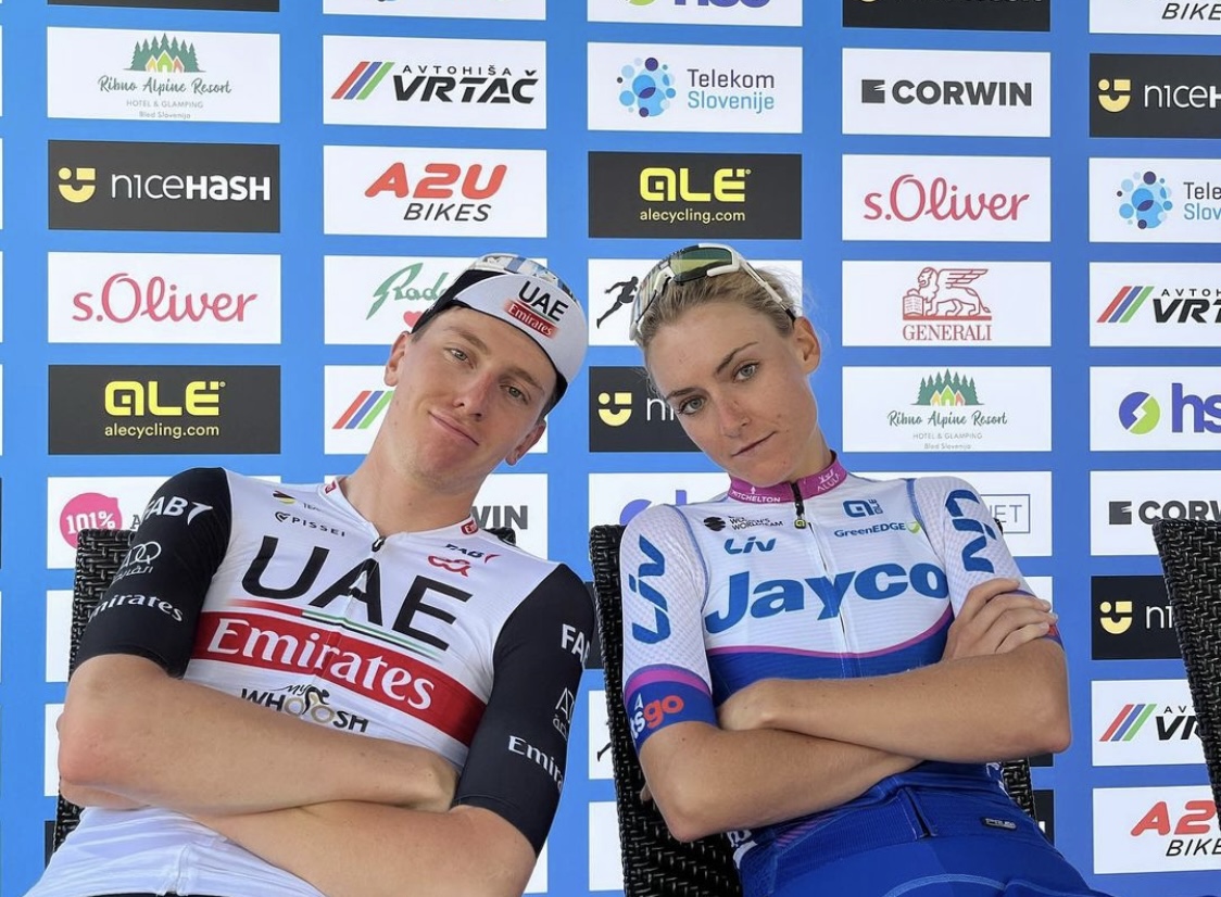 De retour à la compétition, Tadej Pogacar champion de Slovénie du CLM ...